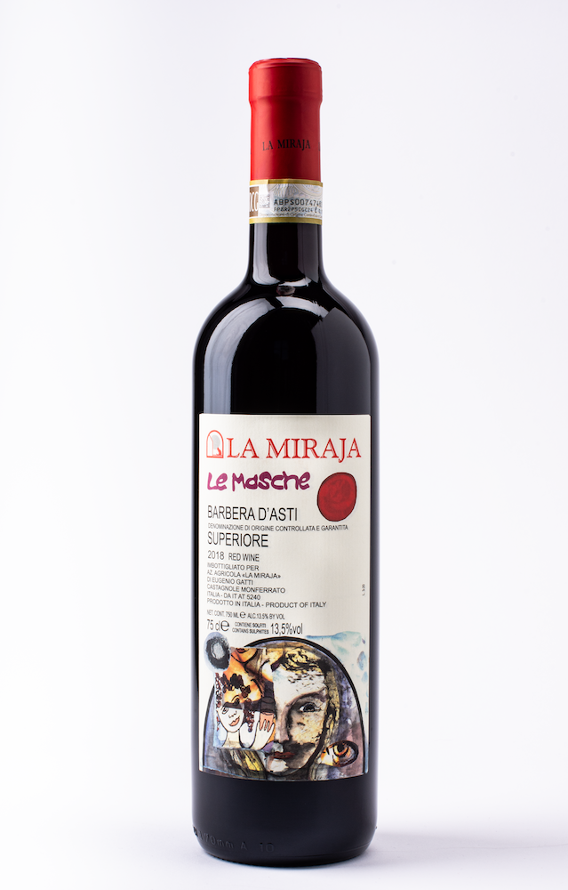 La Miraja Le Masche Barbera D'Asti 2018 – Tra Due Leoni